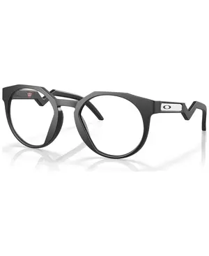 Oakley Round Frame Eyeglasses - Matte Black
