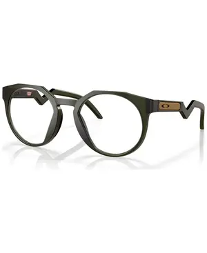 Oakley Round Frame Eyeglasses - Olive Ink