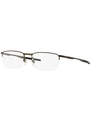 Oakley Rectangle Eyeglasses - Gray