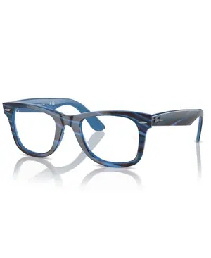Ray-ban Ray-Ban Wayfarer Eyeglasses Photo Striped Blue