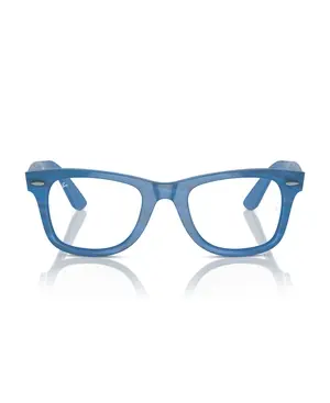 Ray-ban Wayfarer Eyeglasses - Photo Striped Blue