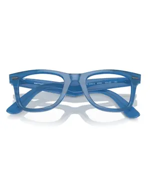 Ray-ban Wayfarer Eyeglasses - Photo Striped Blue