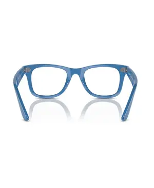 Ray-ban Wayfarer Eyeglasses - Photo Striped Blue
