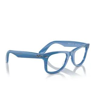 Ray-ban Wayfarer Eyeglasses - Photo Striped Blue