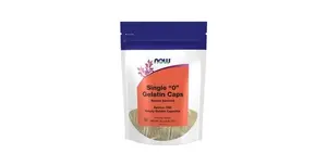 NOW FOODS Gel Caps - No Color