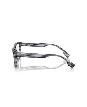 Burberry Square Frame Eyeglasses - Black