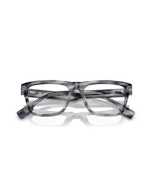 Burberry Square Frame Eyeglasses - Black