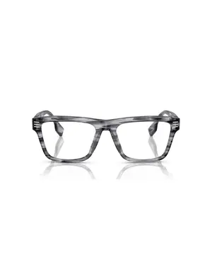 Burberry Square Frame Eyeglasses - Black