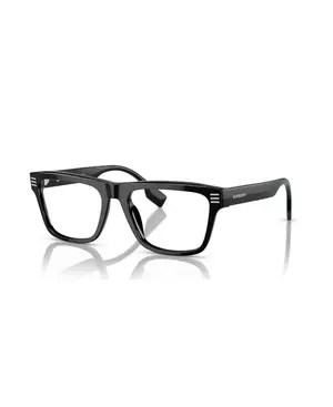 Burberry Square Frame Eyeglasses - Gray