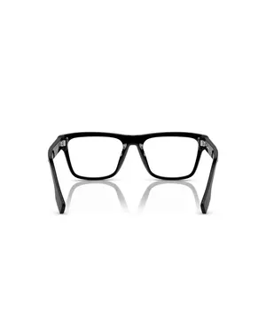 Burberry Square Frame Eyeglasses - Gray