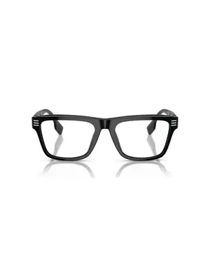 Burberry Square Frame Eyeglasses - Gray