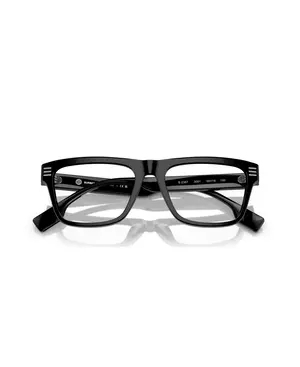 Burberry Square Frame Eyeglasses - Gray