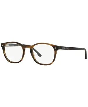 Giorgio Armani Giorgio Armani Phantos Eyeglasses Dark Brown