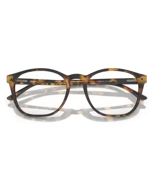 Giorgio Armani Phantos Eyeglasses - Yellow