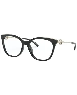 Michael Kors Square Eyeglasses - Black