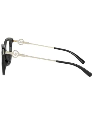 Michael Kors Square Eyeglasses - Black