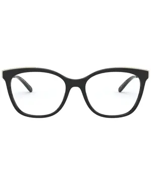 Michael Kors Square Eyeglasses - Black