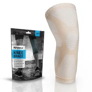 POWERLIX Knee Sleeve - Light Beige