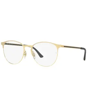 Ray-ban Round Eyeglasses - Arista On Arista