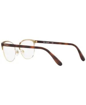 VOGUE EYEWEAR Oval Frame Eyeglasses