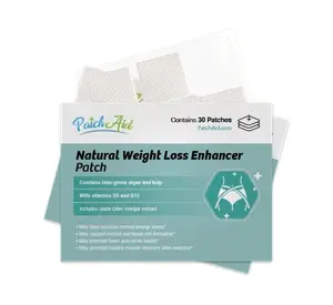 PATCHAID Natural Weight Loss Enhancer Patch - White