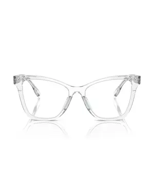 Tory Burch Cat Eye Eyeglasses - Clear