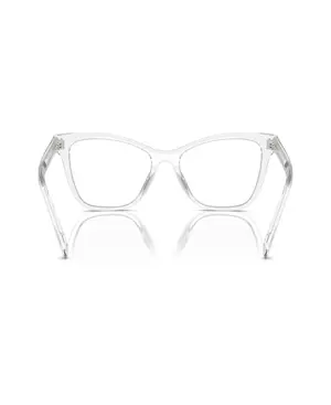 Tory Burch Cat Eye Eyeglasses - Clear