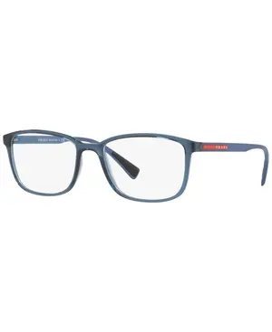 Prada Rectangle Eyeglasses - Transparent Azure