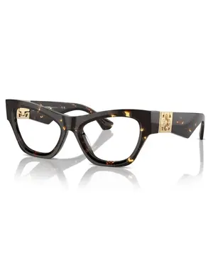 Burberry Full Rim Eyeglasses - Dark Havana