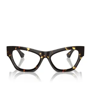 Burberry Full Rim Eyeglasses - Dark Havana