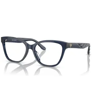 Tory Burch Eyeglasses - Transparent Navy