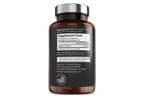 VITAMIN BOUNTY Get Into Keto Raspberry Ketone Veggie Capsules