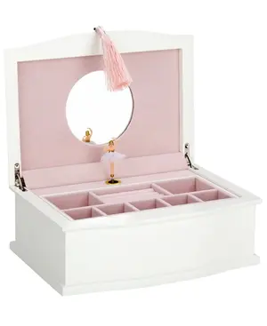 REED & BARTON Ballerina Musical Jewelry Box - No Color