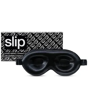 Slip Pure Silk Contour Sleep Mask - Black