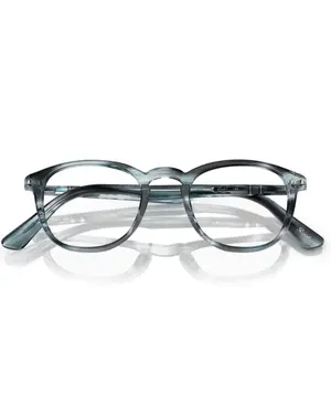 Persol Po3143v Rectangle Eyeglasses - Gray