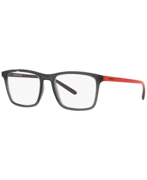 ARNETTE Arnette AN7209 Frog Face Rectangle Eyeglasses Transparent Gray