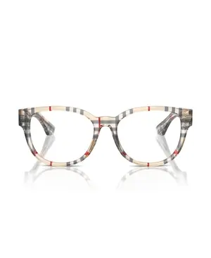 Burberry Eyeglasses - Vintage-like Check