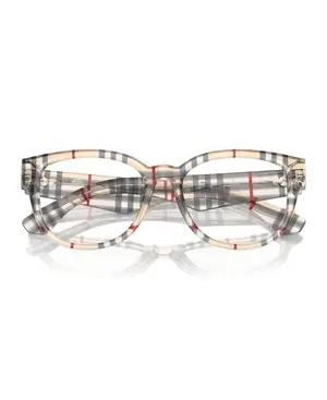 Burberry Eyeglasses - Vintage-like Check