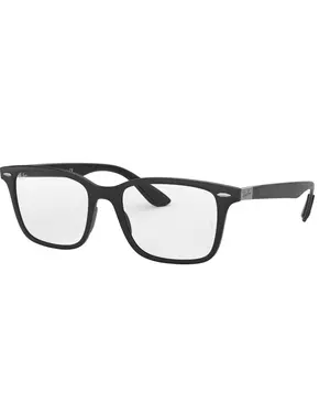 Ray-ban Square Eyeglasses - Black