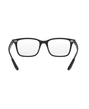 Ray-ban Square Eyeglasses - Black
