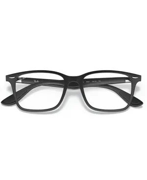 Ray-ban Square Eyeglasses - Black