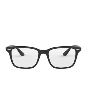 Ray-ban Square Eyeglasses - Black