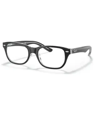 Ray-ban Ry1555 Square Eyeglasses - Black