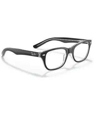 Ray-ban Ry1555 Square Eyeglasses - Black