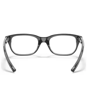Ray-ban Ry1555 Square Eyeglasses - Black