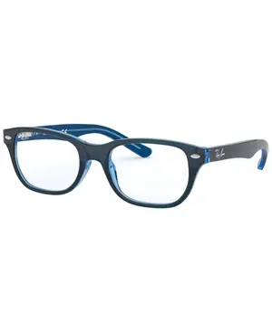 Ray-ban Ry1555 Square Eyeglasses - Blue