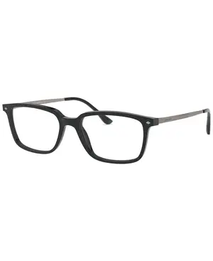 Giorgio Armani Rectangle Eyeglasses - Black