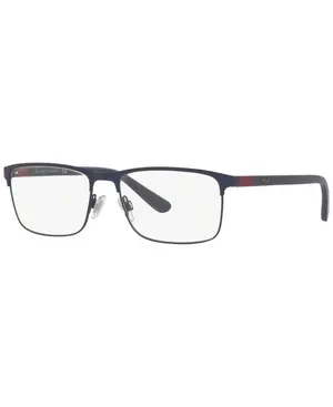 Polo Ralph Lauren Rectangle Eyeglasses - Navy