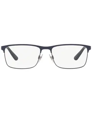 Polo Ralph Lauren Rectangle Eyeglasses - Navy