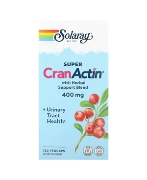 SOLARAY Super Cranactin With Herbal Support Blend 400 Mg - No Color